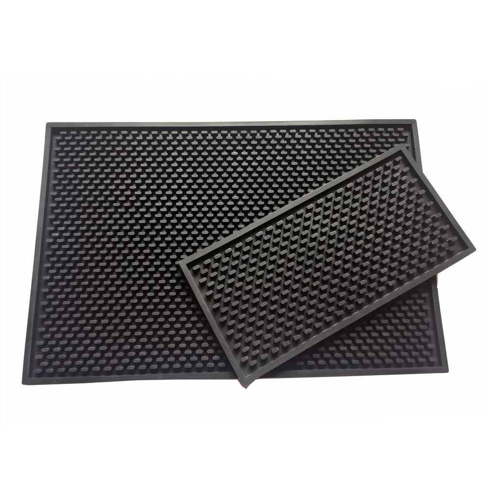 Tapis de Service en Silicone Anti-Goutte Résistant à la Chaleur – Plumzi