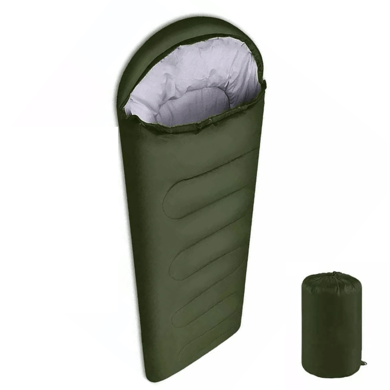 Sac de Couchage Confortable et Léger pour Aventures Extérieures – Plumzi